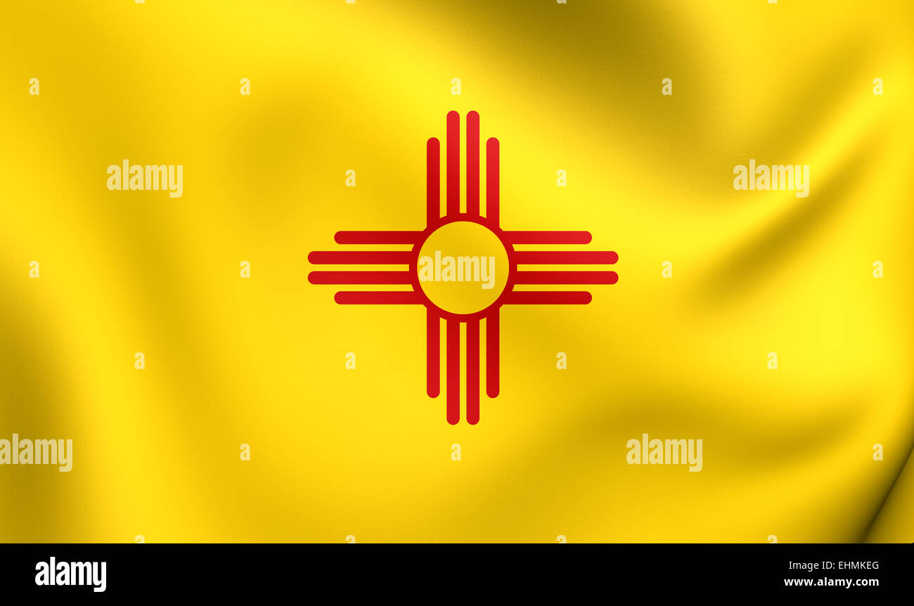 New mexico flag hi-res stock photography and images - Alamy
