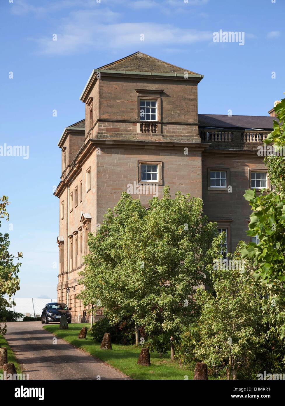 Hagley hall hi-res stock photography and images - Alamy
