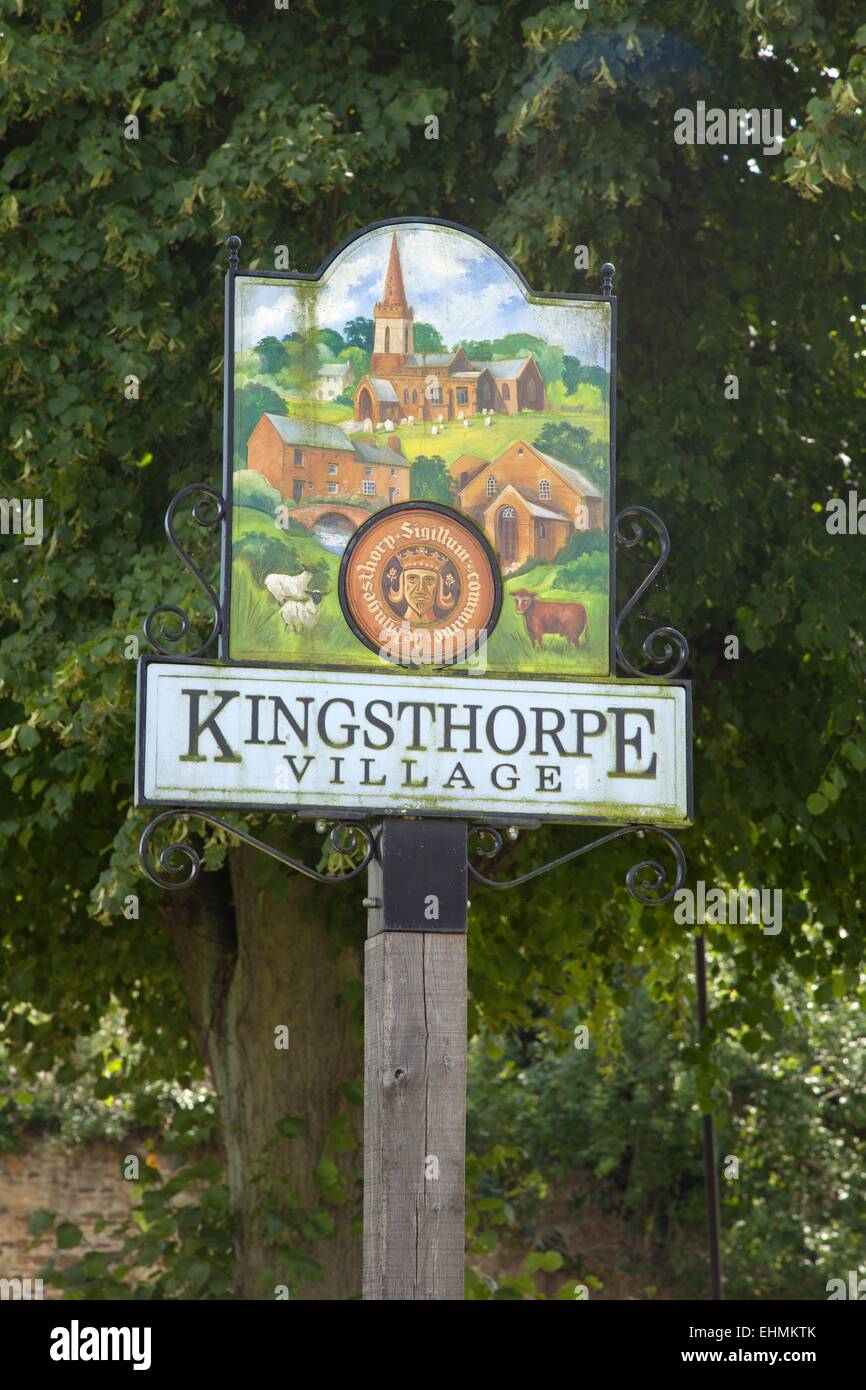 Kingsthorpe village hi-res stock photography and images - Alamy
