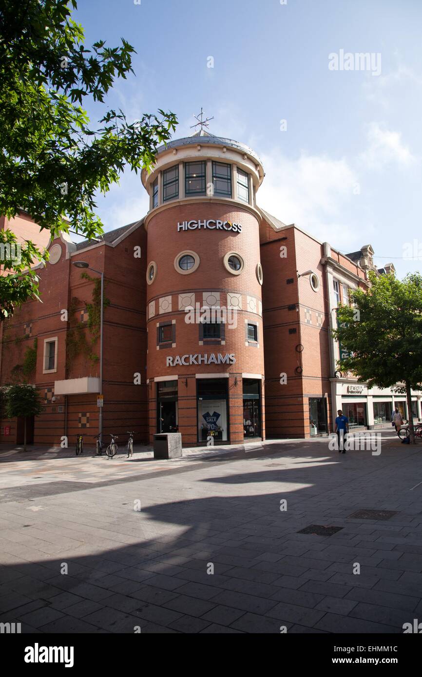 Leicester buildings hi-res stock photography and images - Alamy