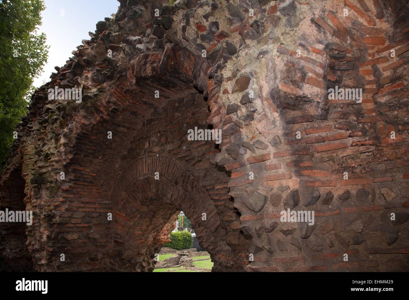 Old jewry wall hi-res stock photography and images - Alamy