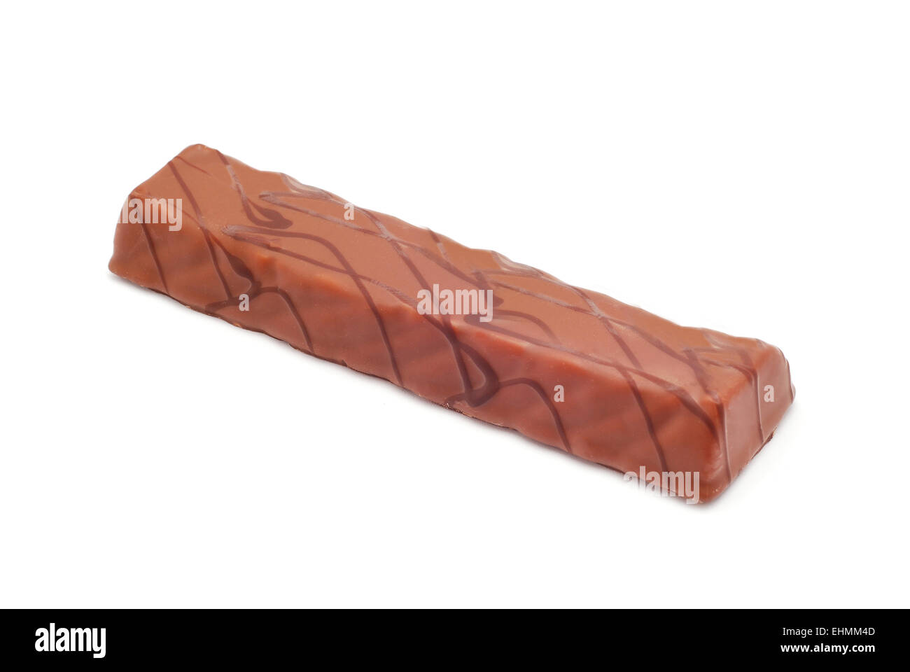 chocolate bar isolated on white Stock Photo - Alamy