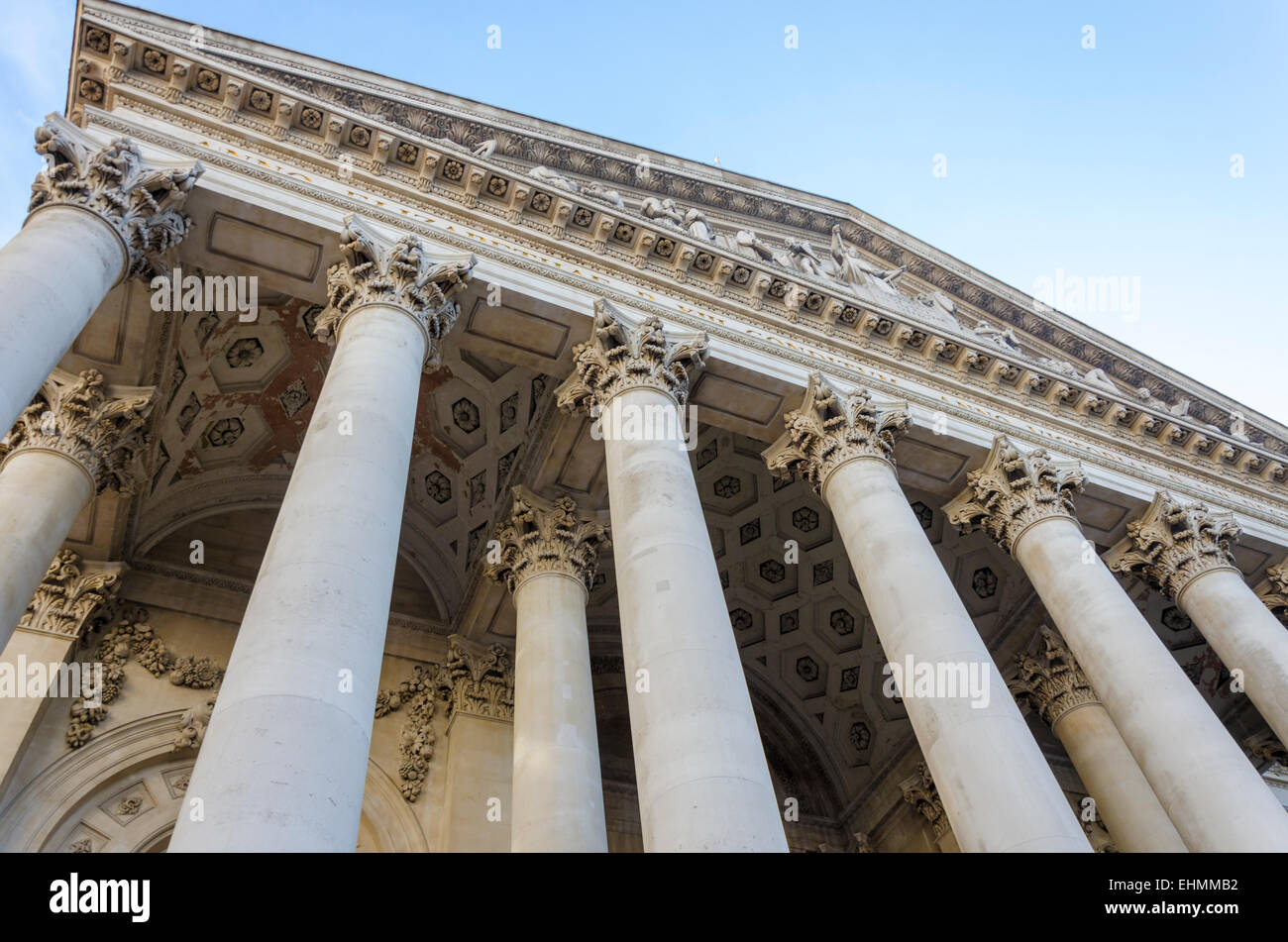 The Royal Exchange, London, UK Stock Photo - Alamy