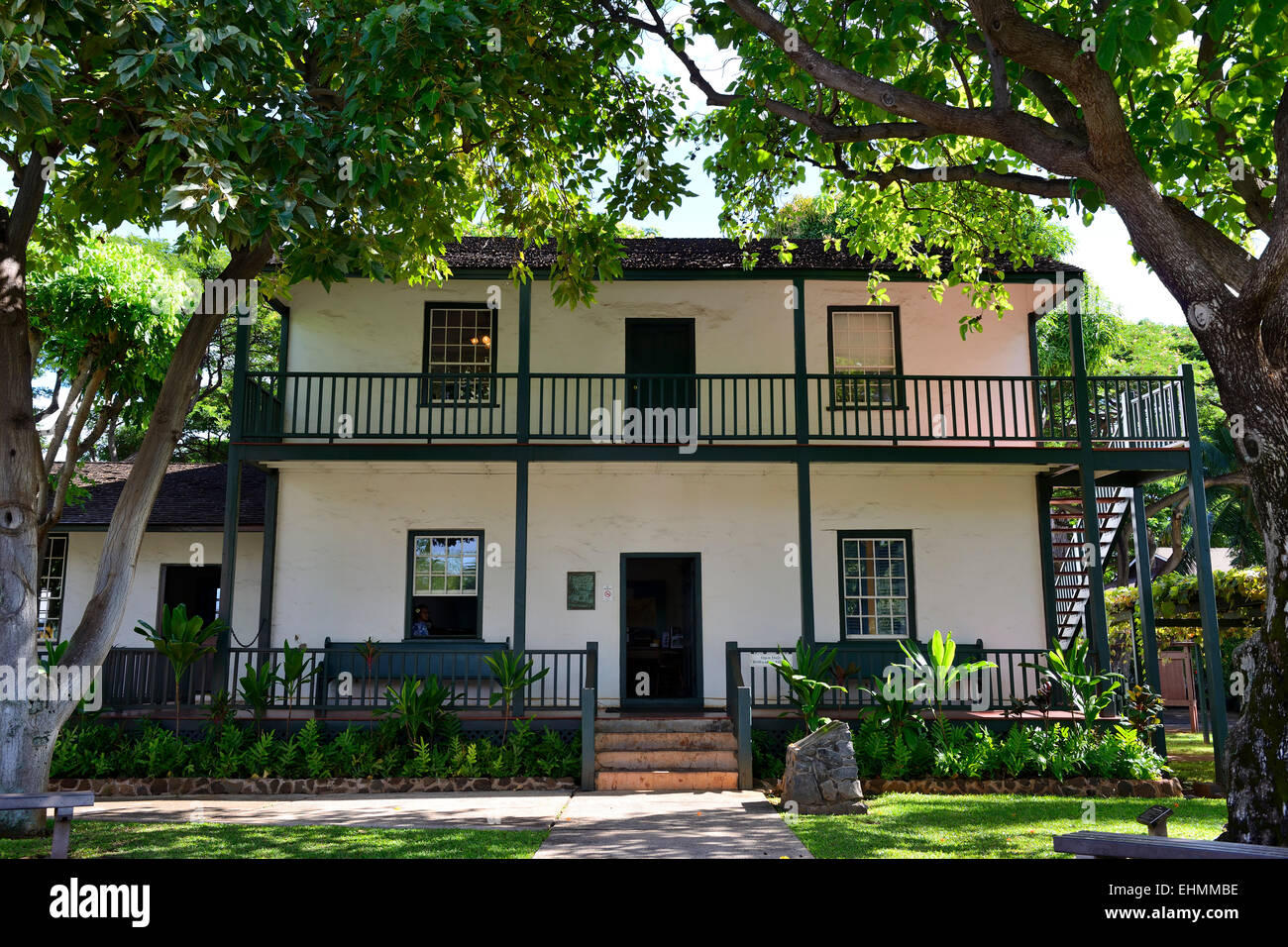 Historic lahaina hi-res stock photography and images - Alamy