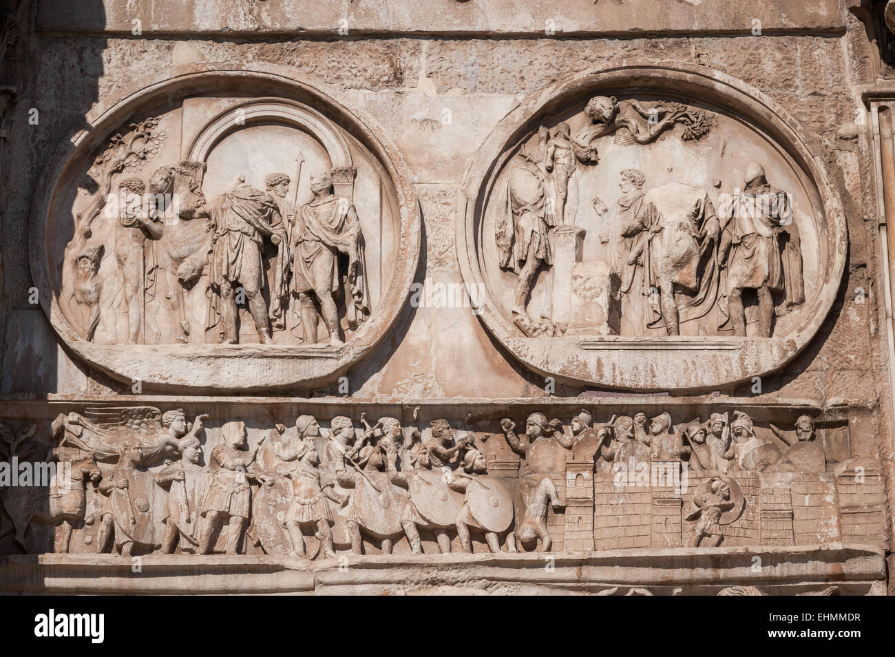 Roman stone carvings hi-res stock photography and images - Alamy