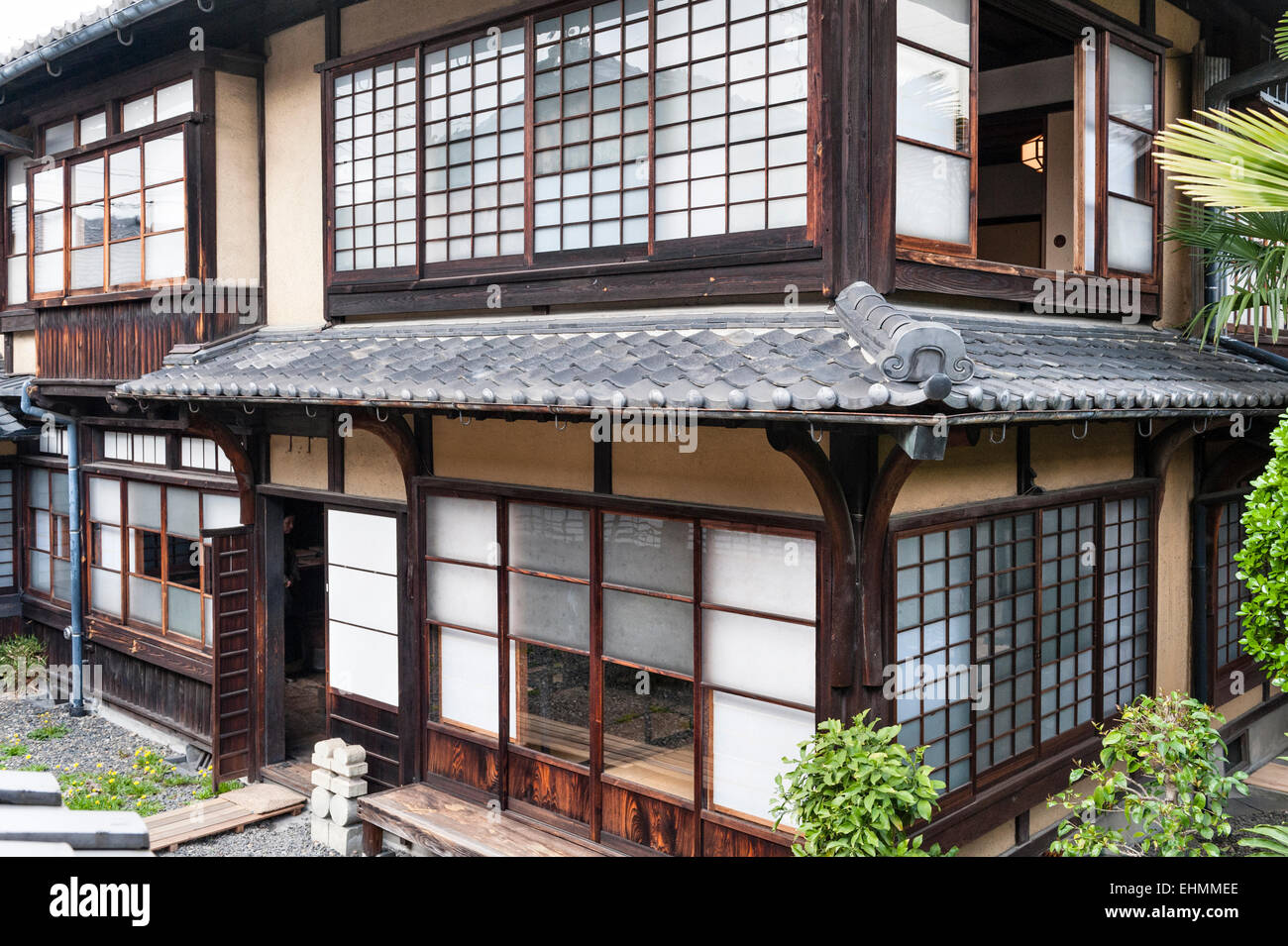 Japanese Traditional Home Exterior