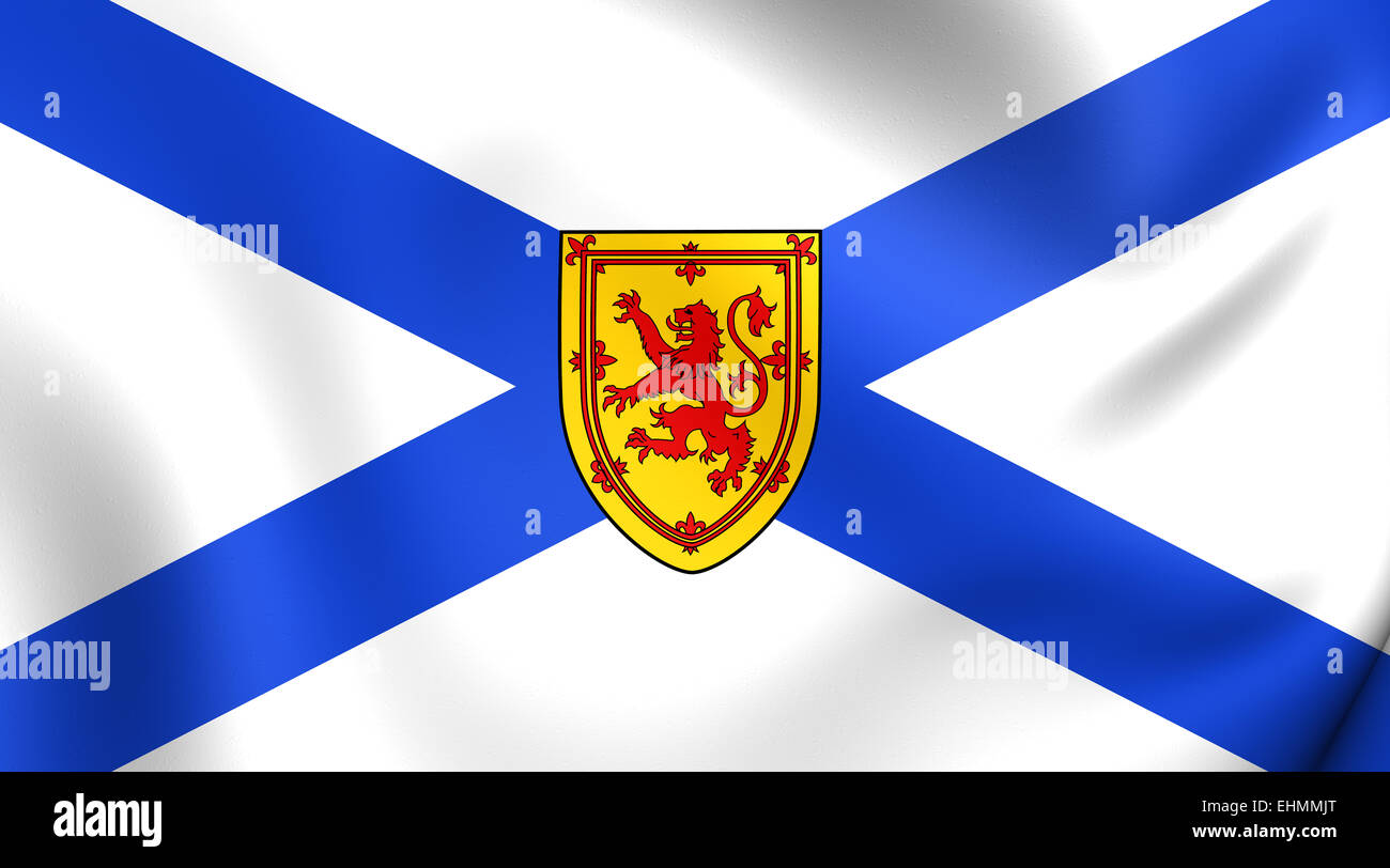 Scotland canada flag hi-res stock photography and images - Alamy