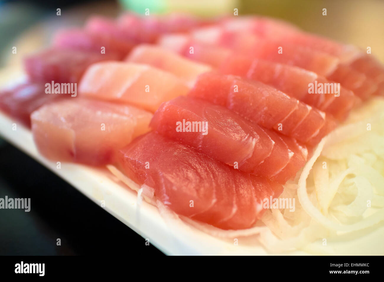 japanese food sashimi raw fish Stock Photo - Alamy