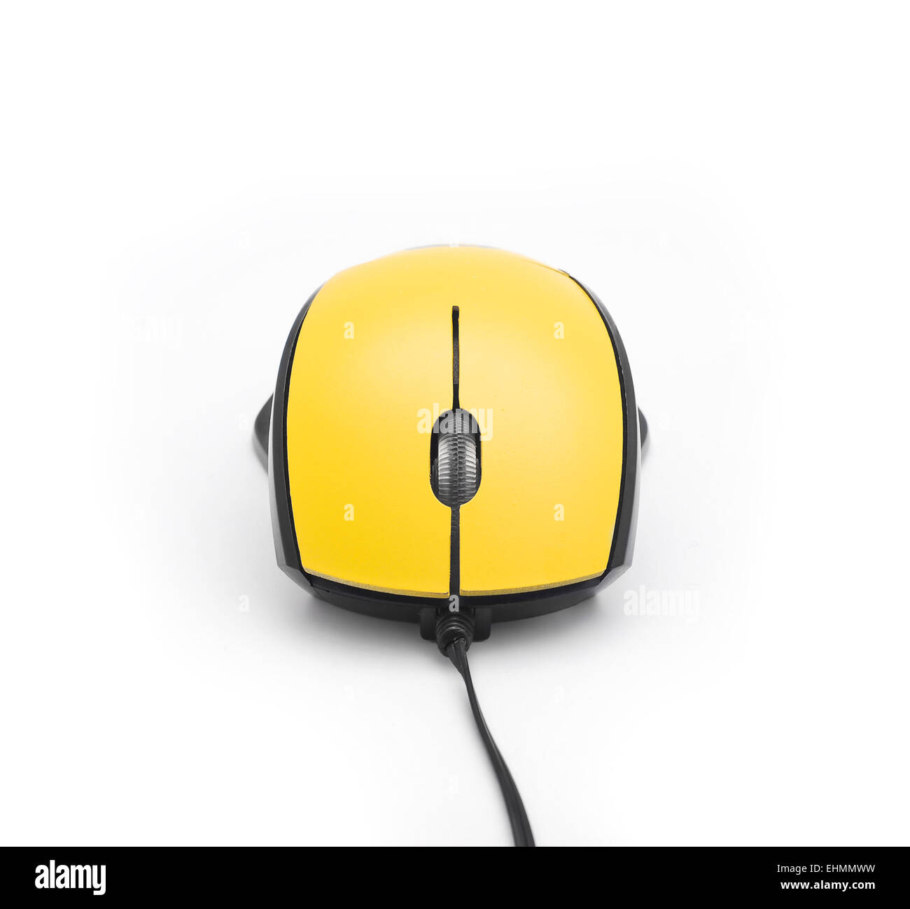 Yellow computer mouse hi-res stock photography and images - Alamy