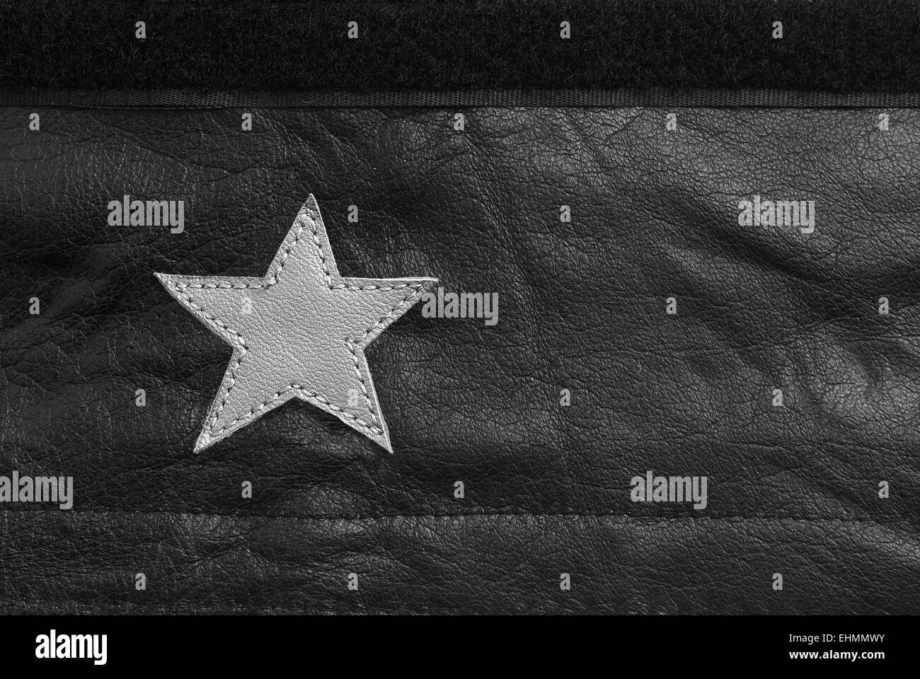 Black leather texture hi-res stock photography and images - Alamy