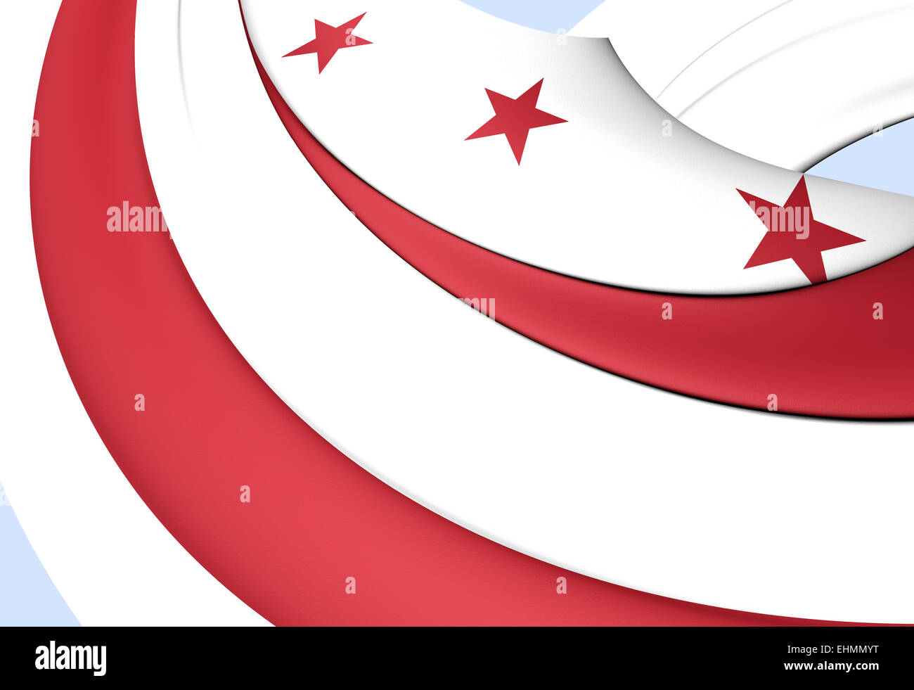 Flag of washington hi-res stock photography and images - Alamy