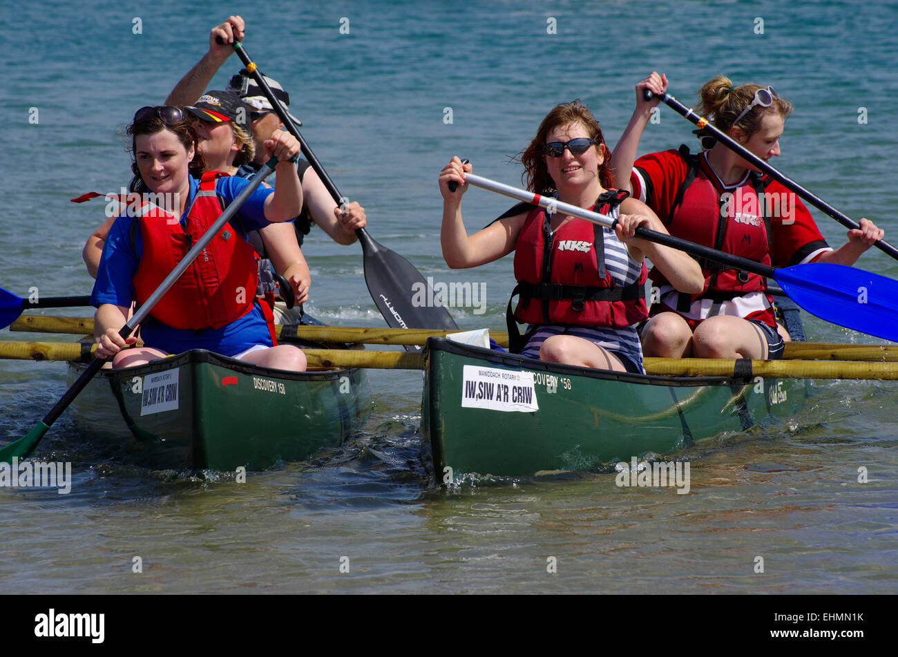 Race Canoe High Resolution Stock Photography and Images - Alamy