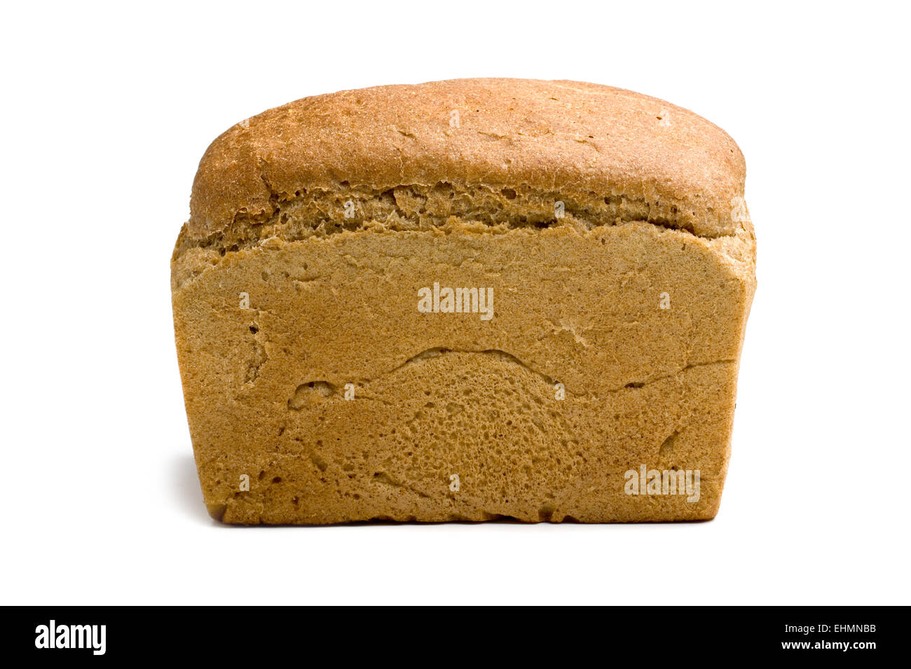 bread isolated on white background Stock Photo - Alamy