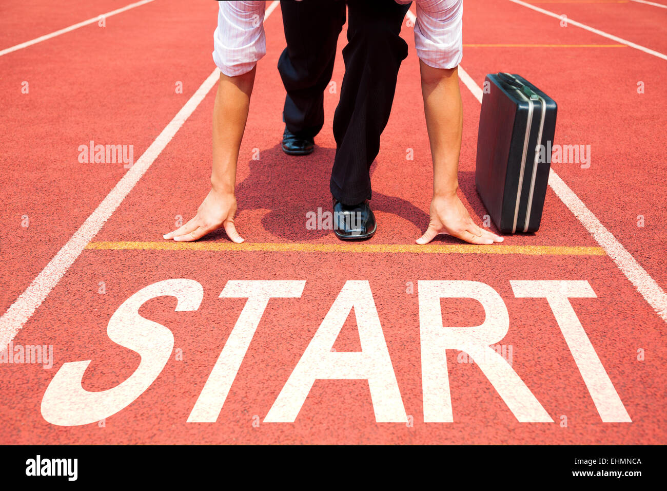 Success concept race track hi-res stock photography and images - Alamy