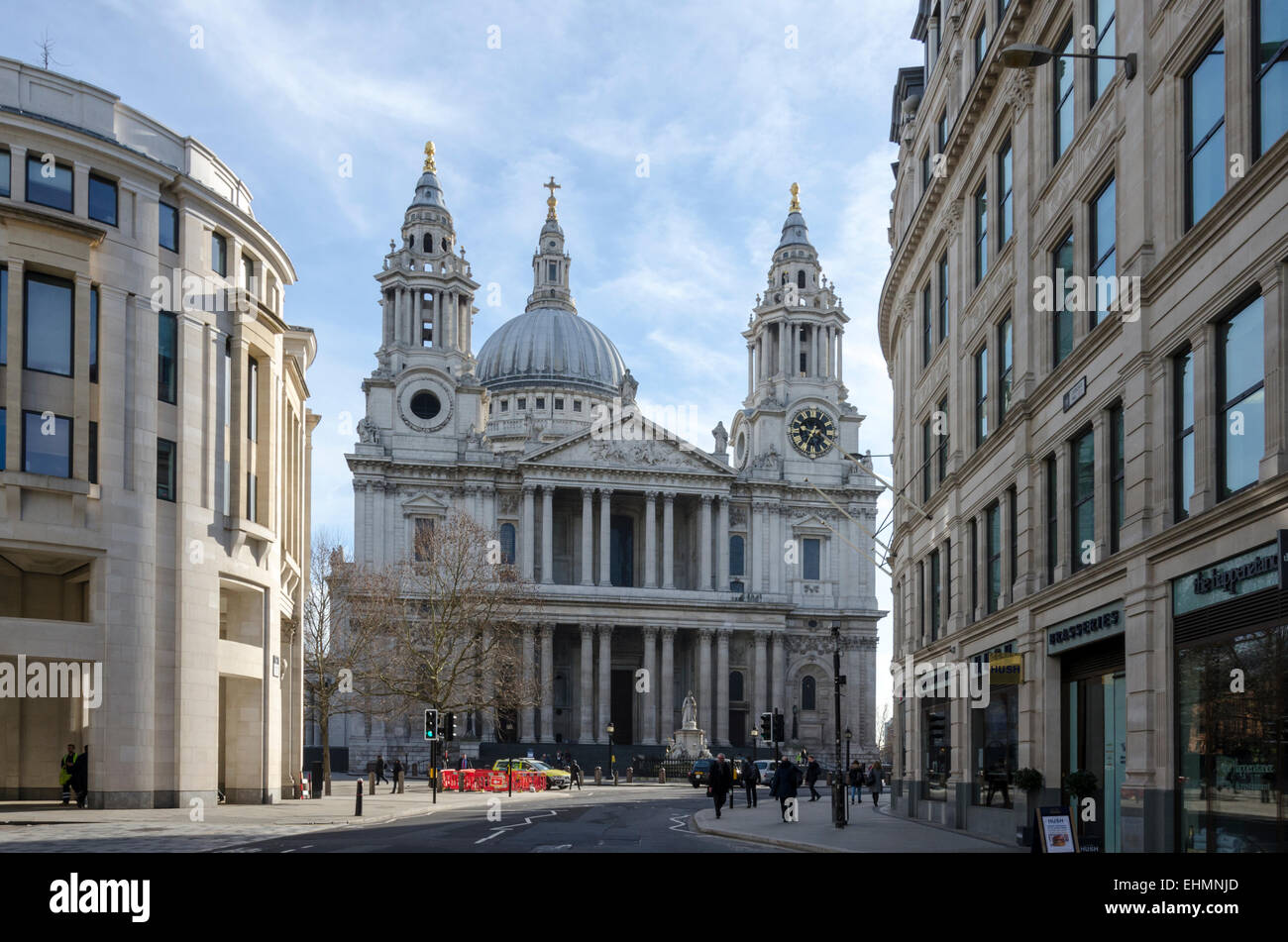 Sir christopher wren london hi-res stock photography and images - Alamy