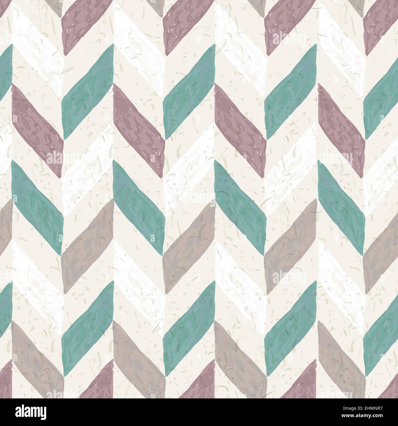 seamless hand drawn geometric pattern Stock Photo - Alamy