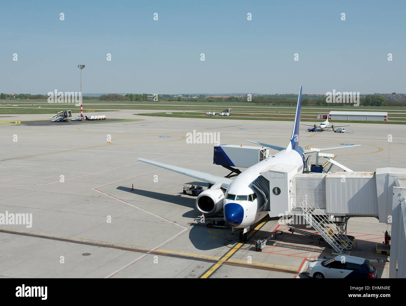 Depart plane hi-res stock photography and images - Alamy