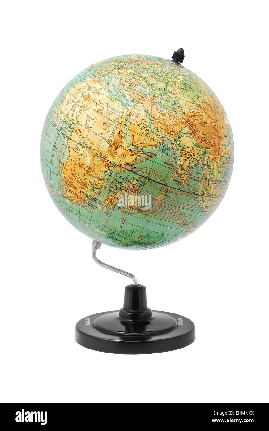 School globe model earth model hi-res stock photography and images - Alamy
