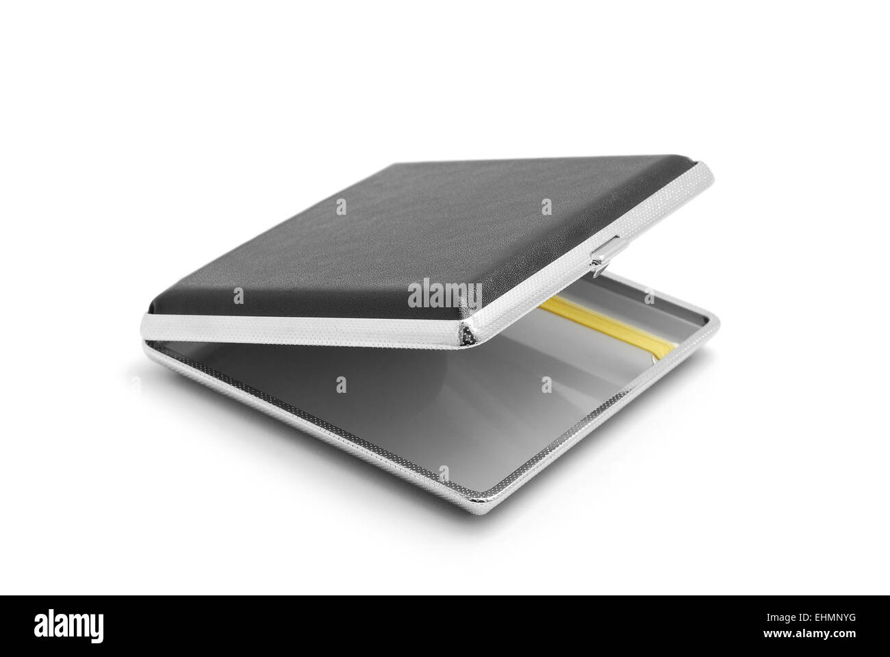 Cigarette box on white Cut Out Stock Images & Pictures - Alamy