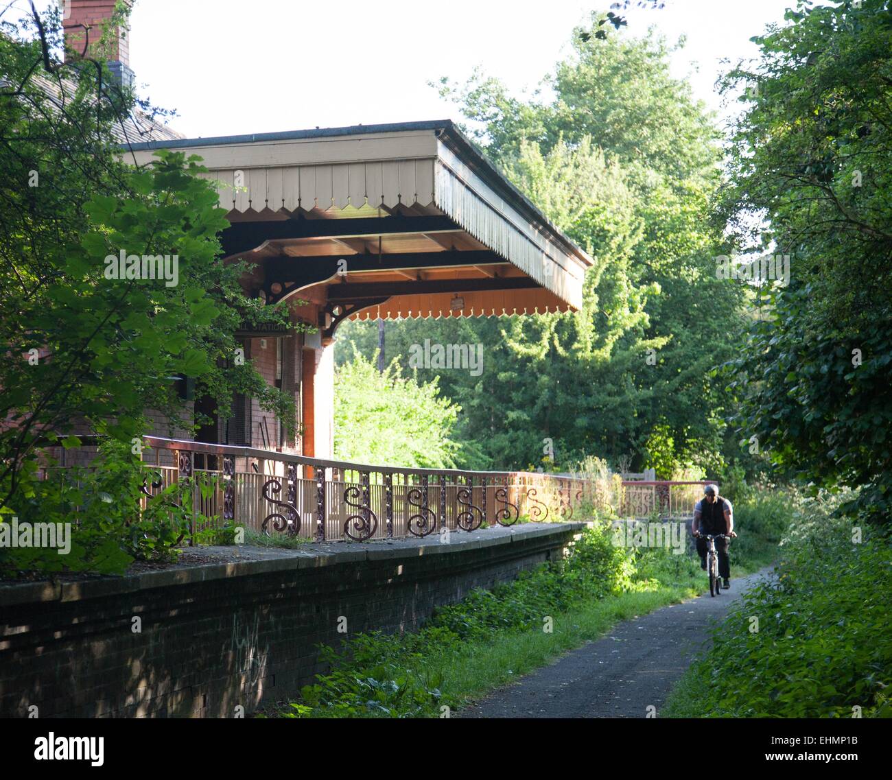Smestow Valley Local Nature Reserve and site of the old Tettenhall ...