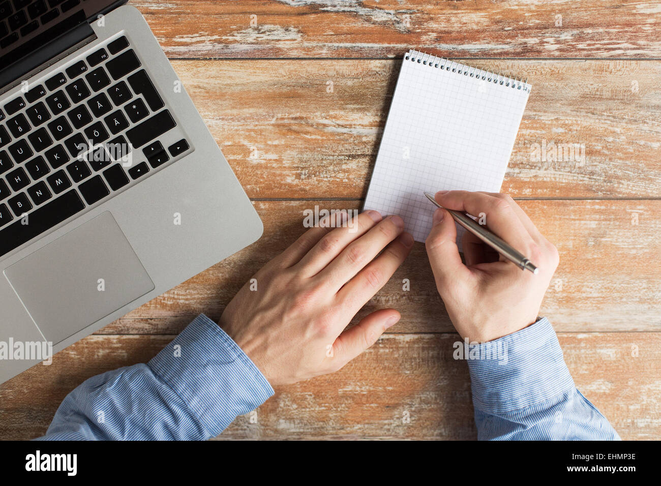 Hands male student making hi-res stock photography and images - Alamy