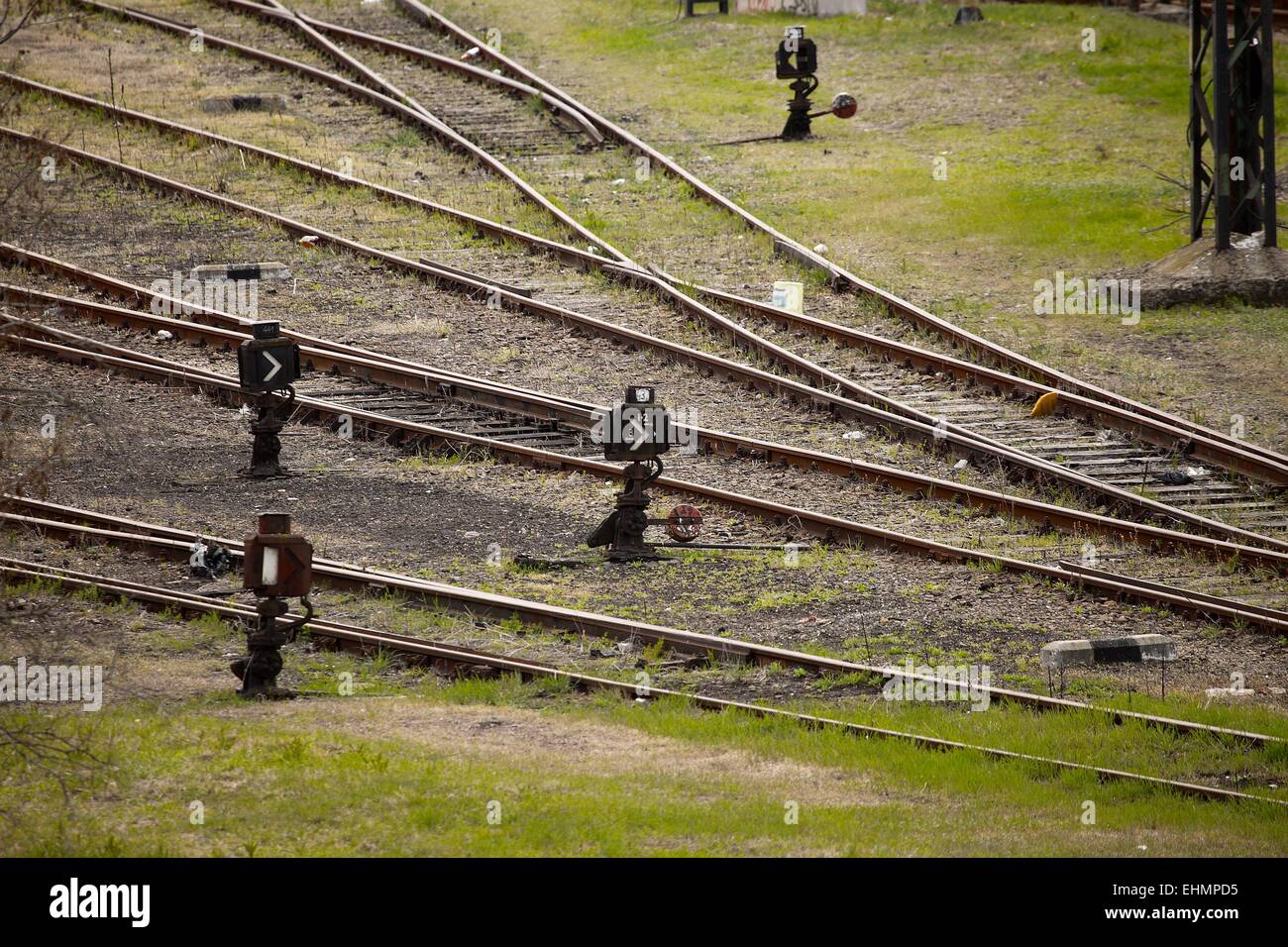 Weed rail hi-res stock photography and images - Alamy