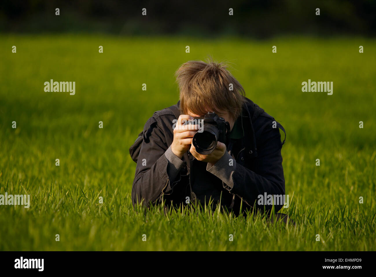 Portrait male photographer hi-res stock photography and images - Alamy