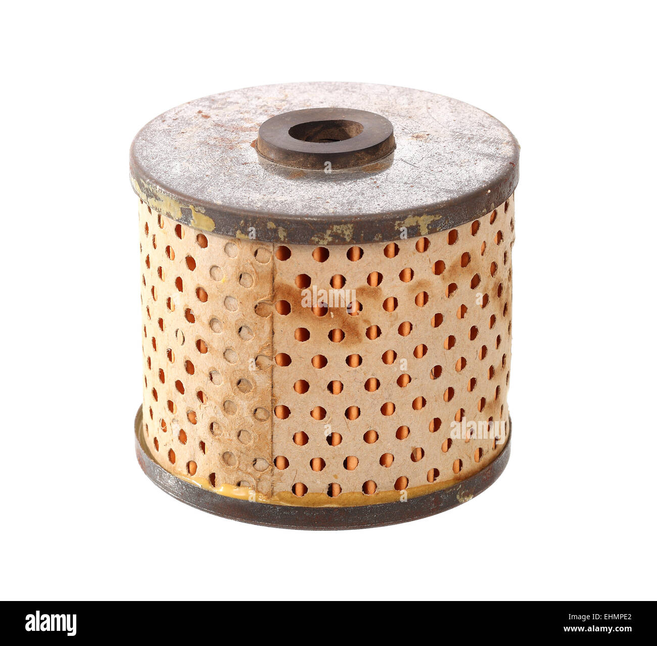 Vintage oil filter hi-res stock photography and images - Alamy