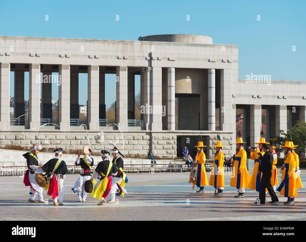 Asia, Republic of Korea, South Korea, Seoul, Seoul War memorial, Honour ...