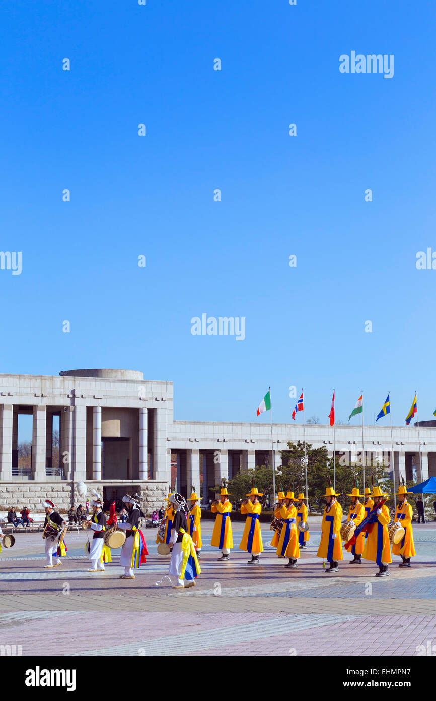Asia, Republic of Korea, South Korea, Seoul, Seoul War memorial, Honour ...