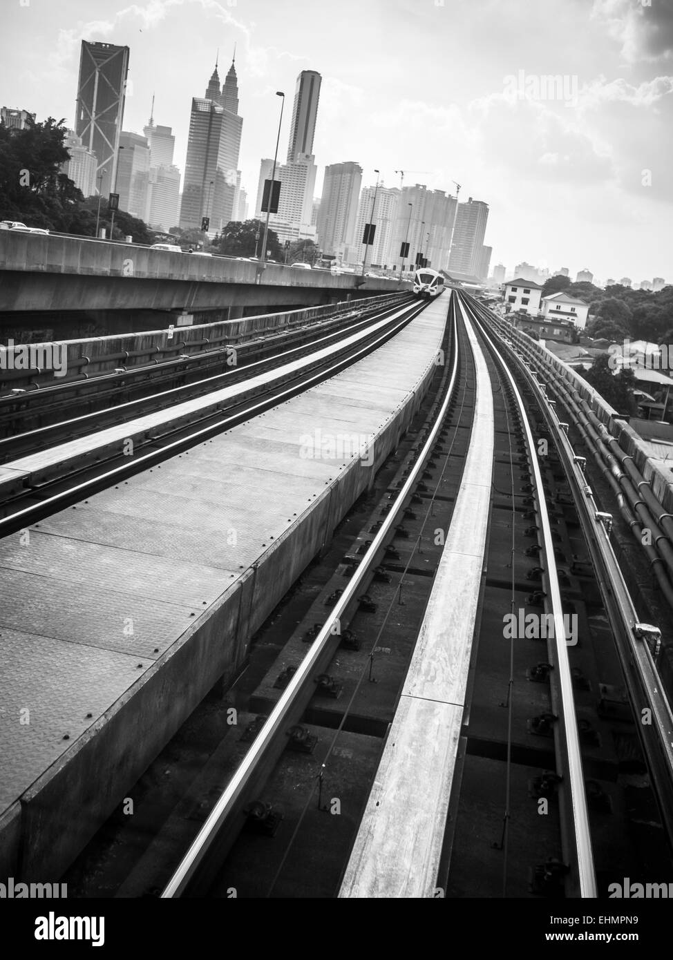 Rail tracks hi-res stock photography and images - Alamy