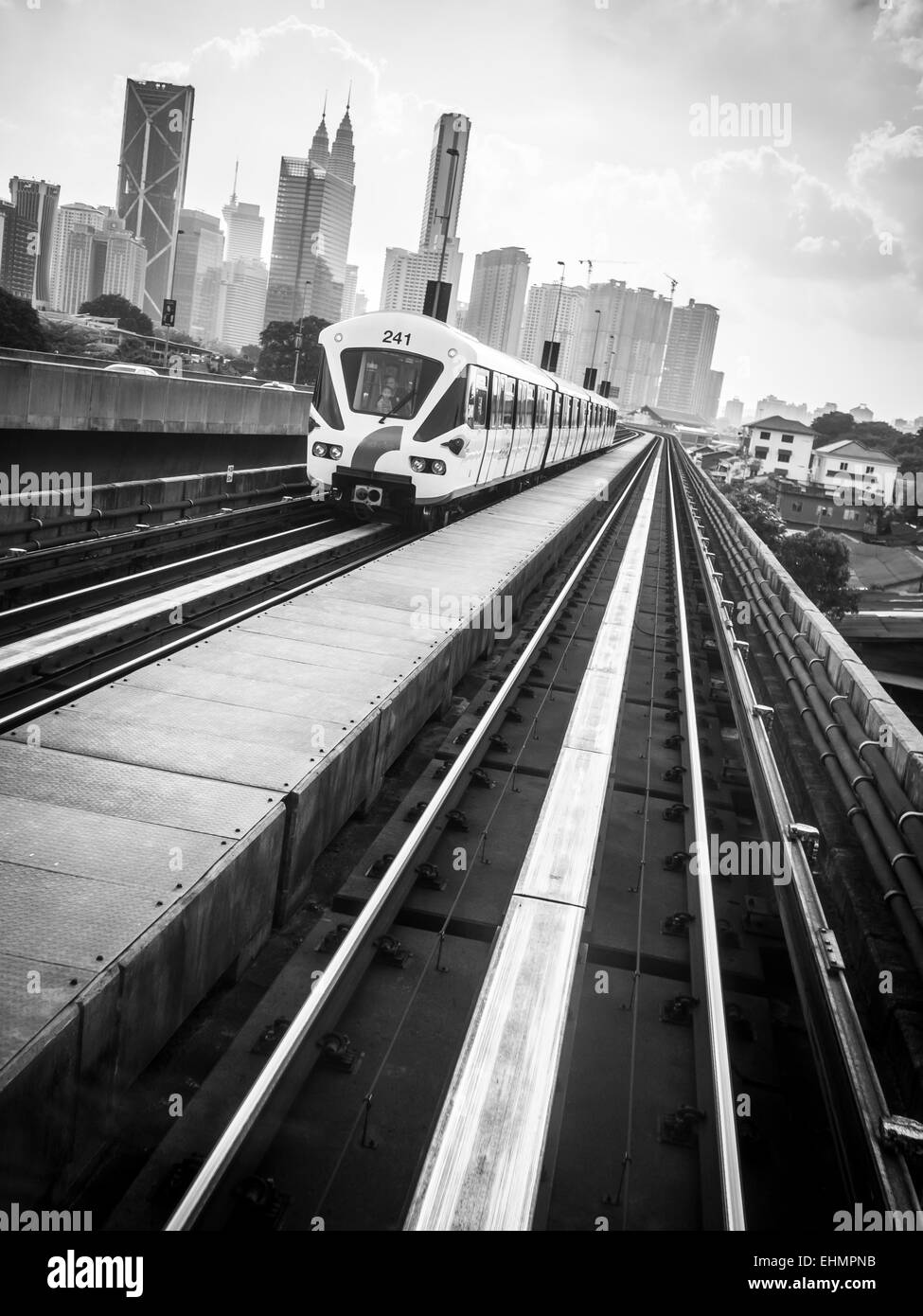Rail tracks hi-res stock photography and images - Alamy