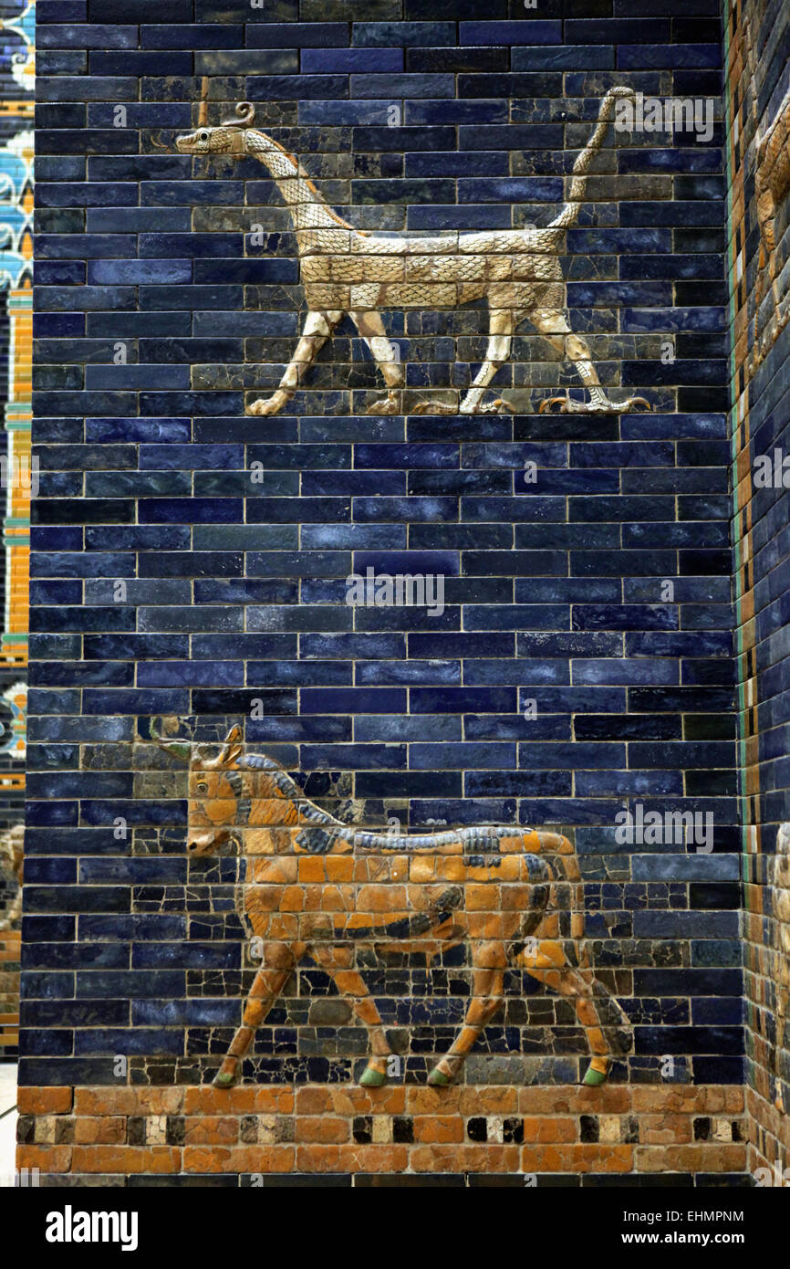 Ishtar Gate Dragon High Resolution Stock Photography and Images - Alamy