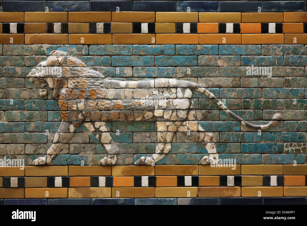 Ancient Lion Mesopotamia Stock Photos & Ancient Lion Mesopotamia Stock ...