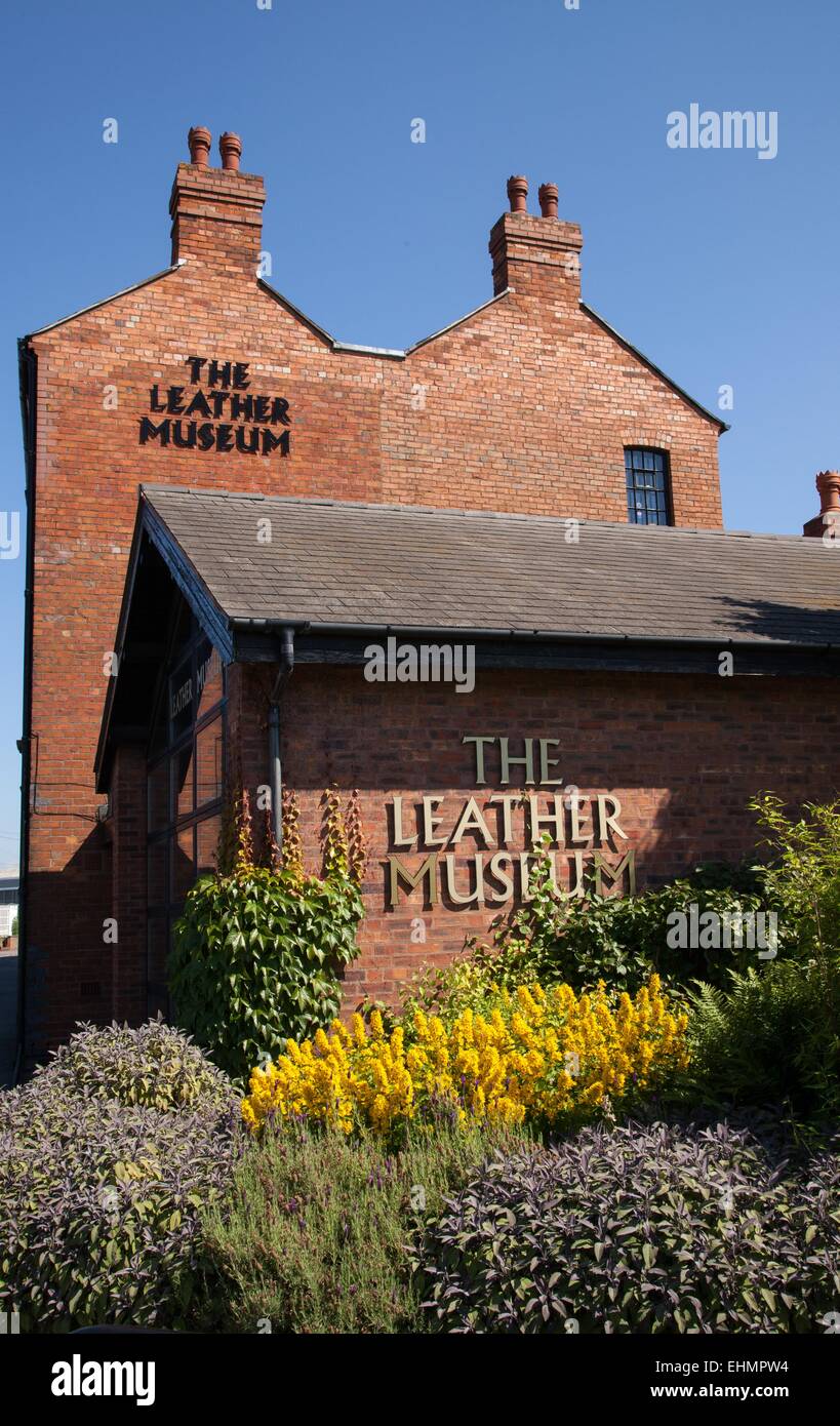 Walsall Leather Museum, West Midlands Stock Photo - Alamy