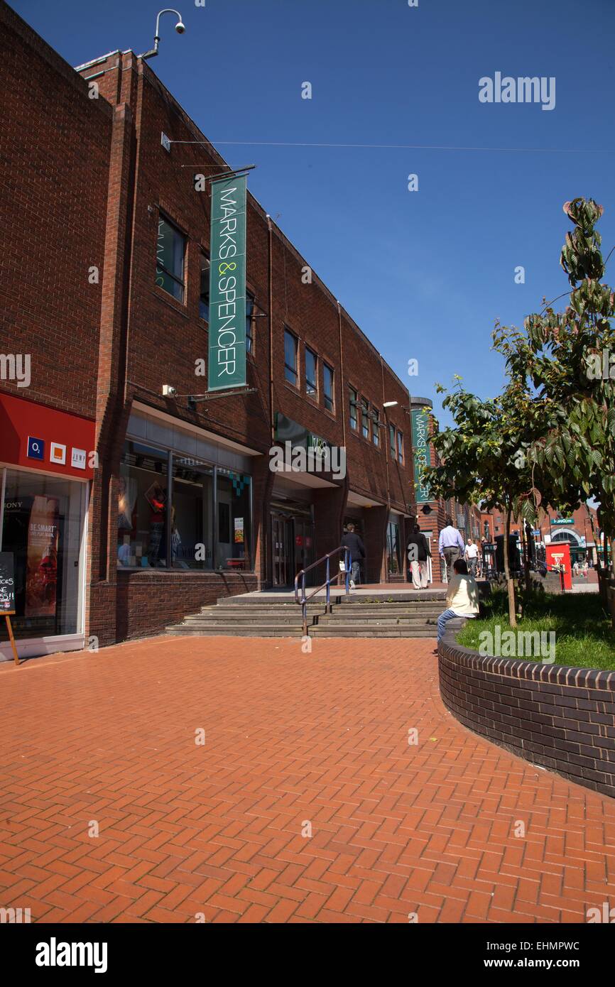 Walsall town centre hi-res stock photography and images - Alamy