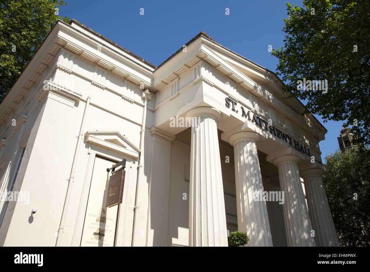 Saint matthews hall hi-res stock photography and images - Alamy