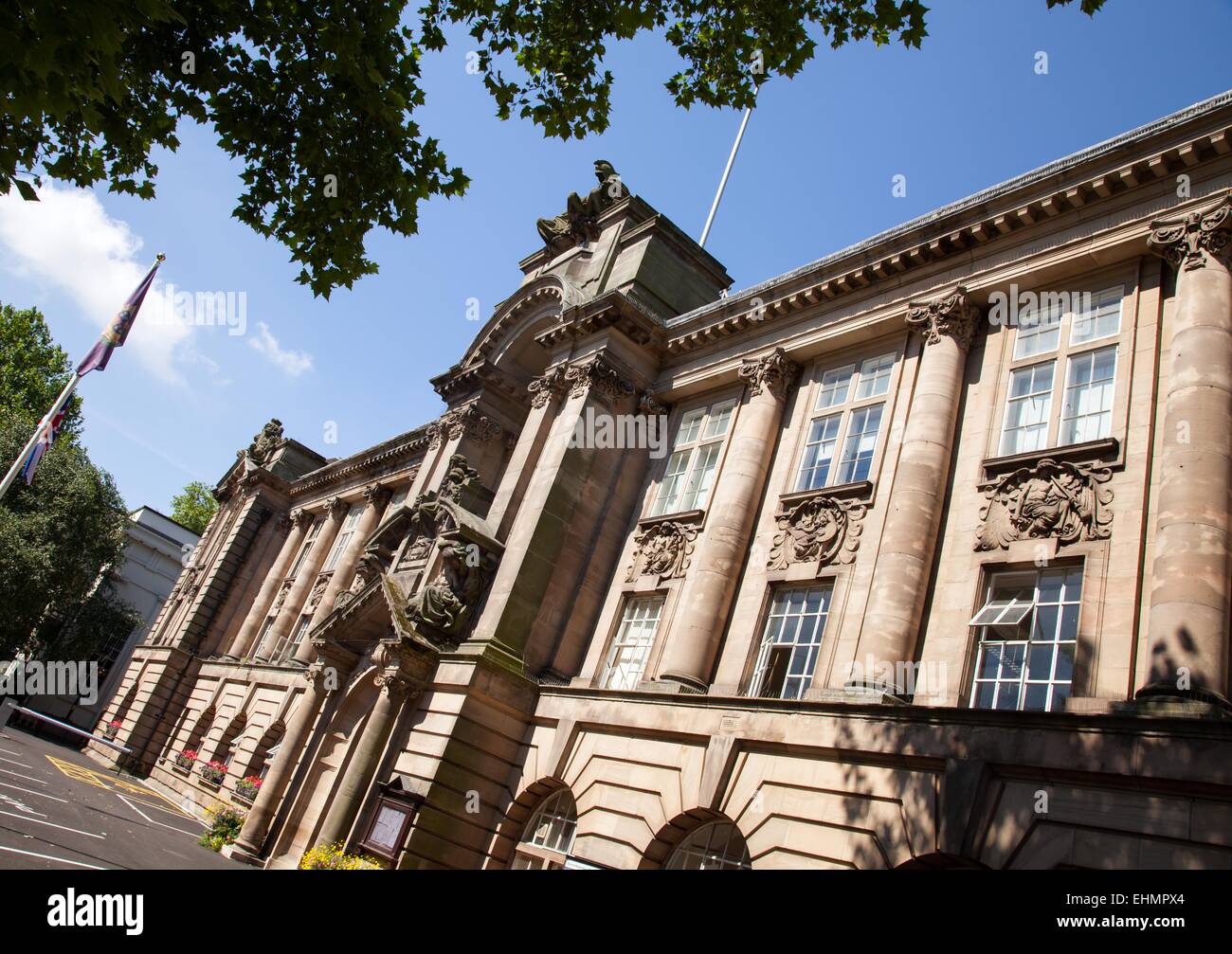 Walsall town hall hi-res stock photography and images - Alamy
