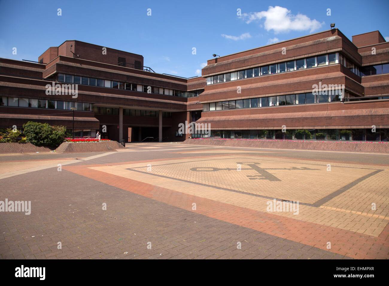 The Civic Centre, Wolverhampton City Council Stock Photo - Alamy