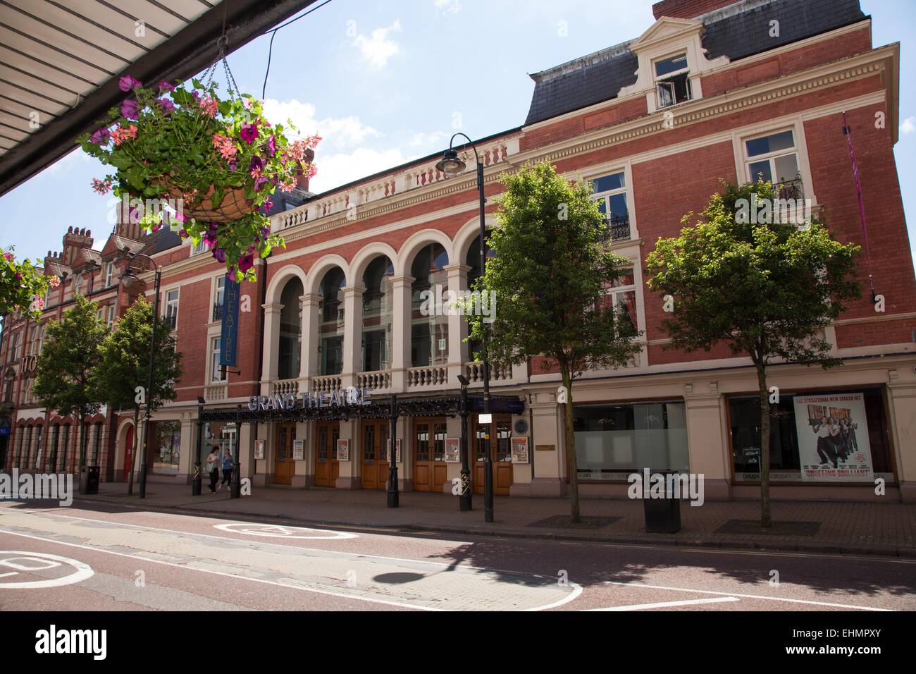 The Grand Theatre Wolverhampton Stock Photo - Alamy