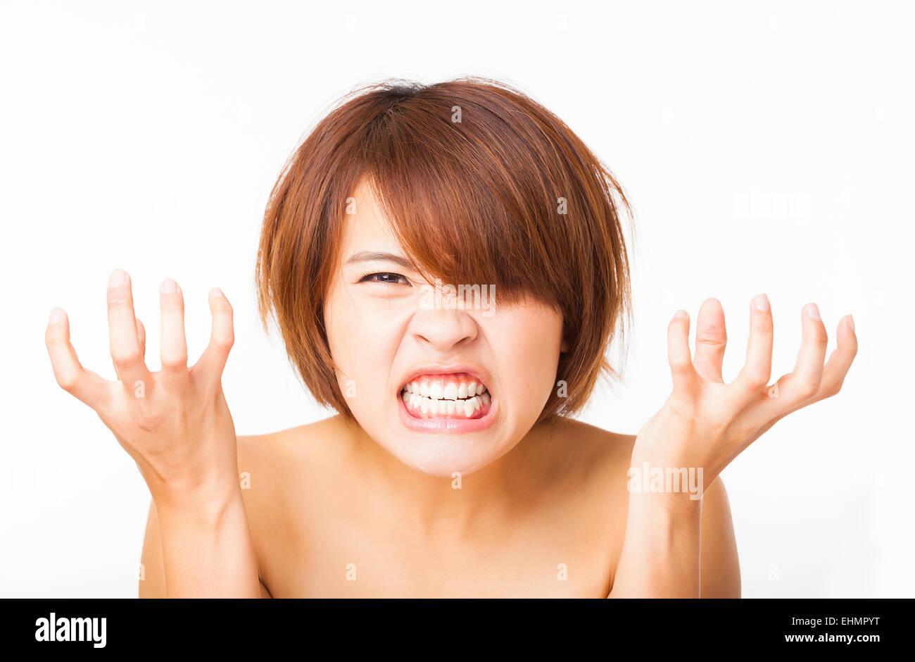 Angry yelling hi-res stock photography and images - Alamy