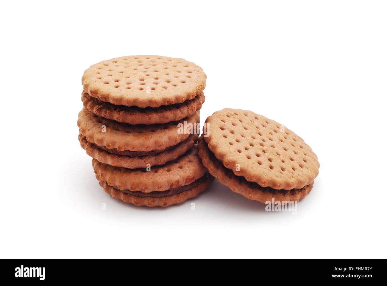 Biscuits chocolate hi-res stock photography and images - Alamy