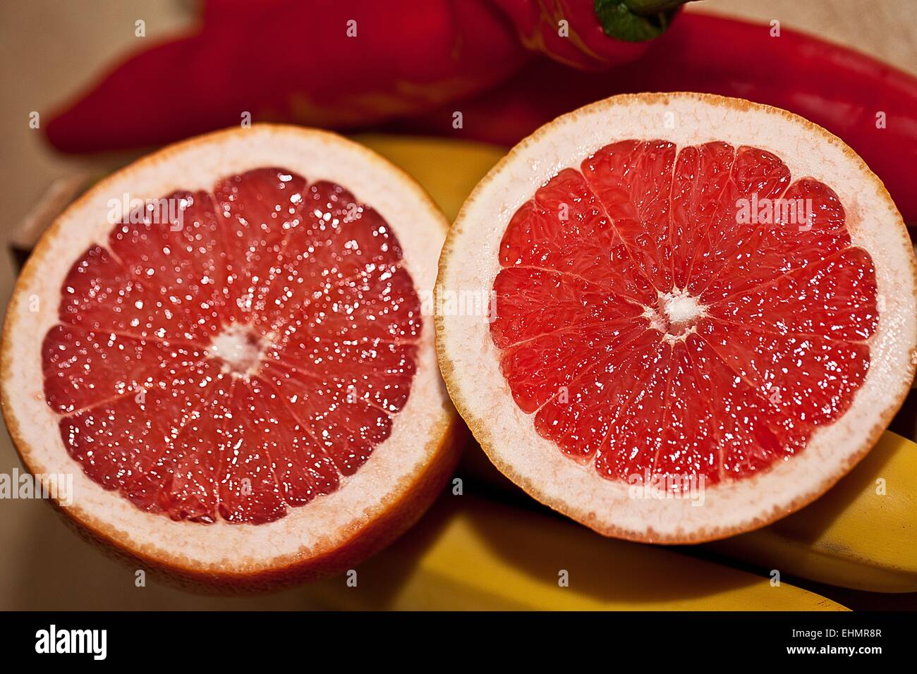 Blood Fruit High Resolution Stock Photography and Images - Alamy