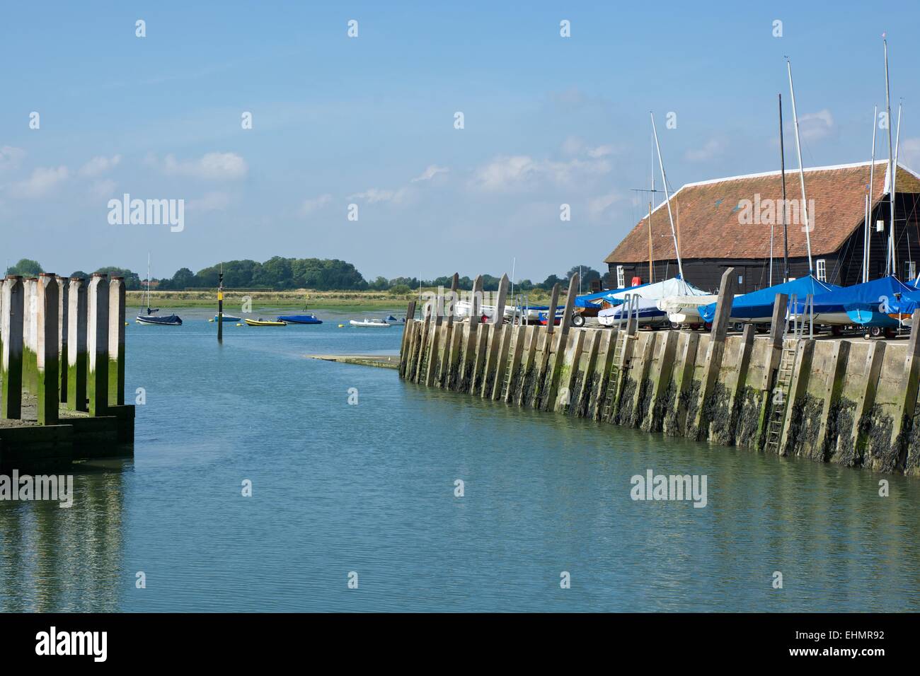 Bosham quay hi-res stock photography and images - Alamy