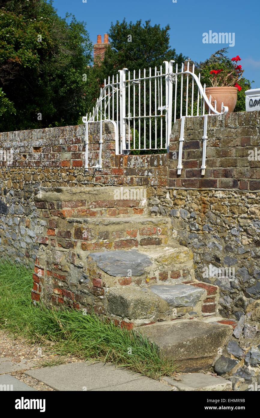 Stone steps west gate hi-res stock photography and images - Alamy