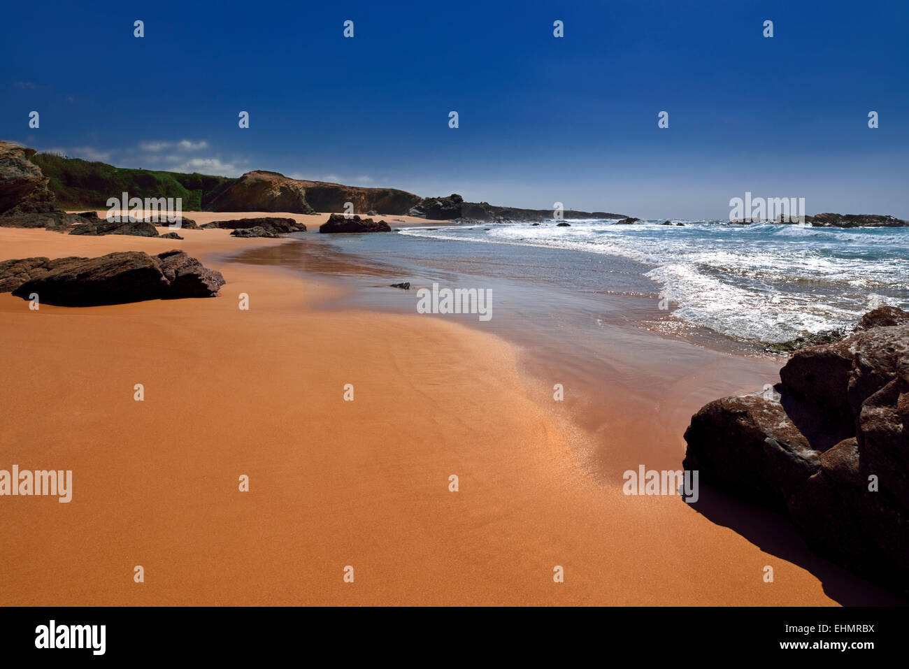 Best beaches of the alentejo coast hi-res stock photography and images ...