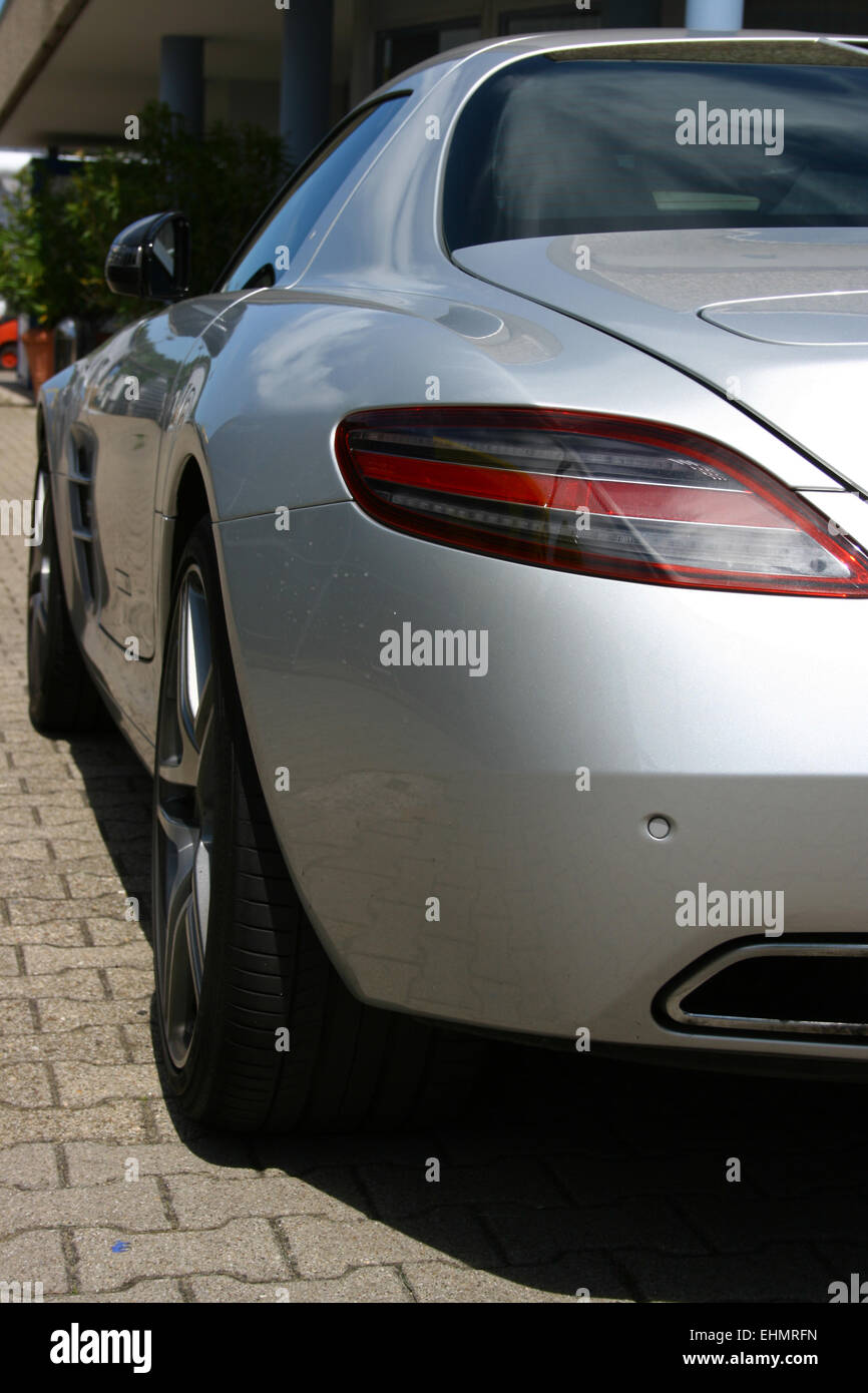 Aerodynamic race car hi-res stock photography and images - Alamy