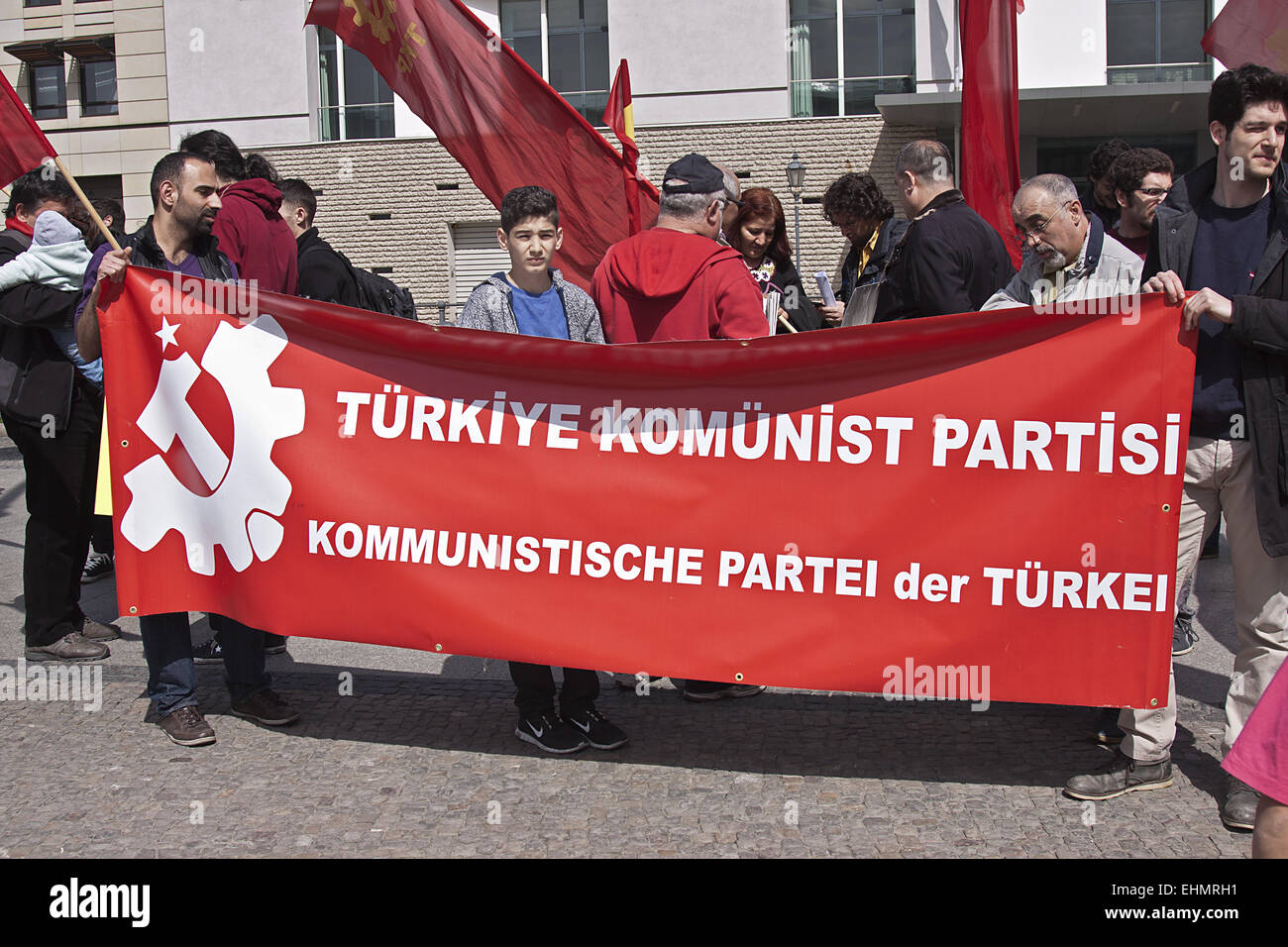 Turkiye workers party hi-res stock photography and images - Alamy