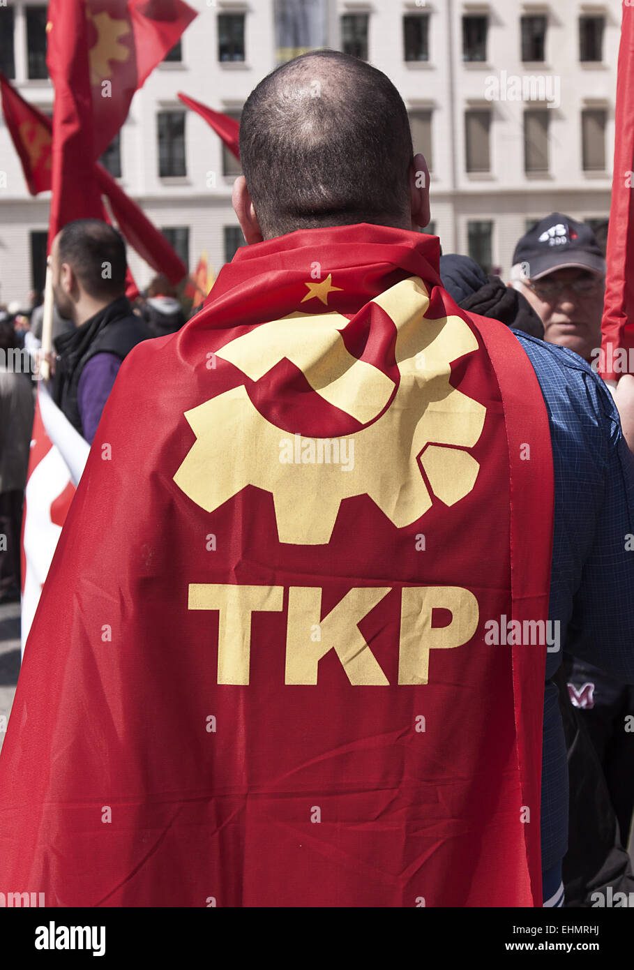 Turkiye workers party hi-res stock photography and images - Alamy