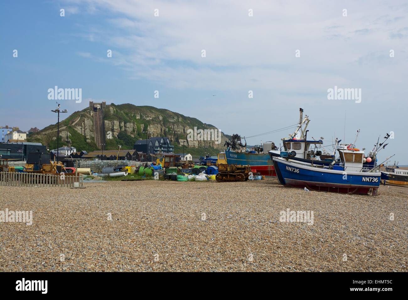 Hastings seafront hi-res stock photography and images - Alamy